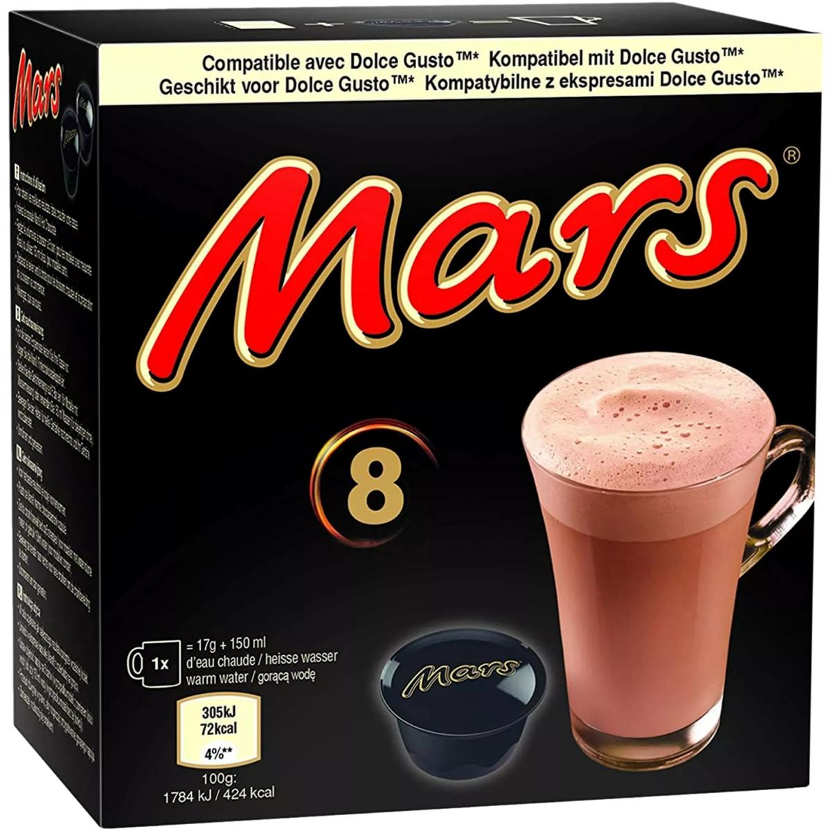Dolce Gusto Mars Pods 8 Un
